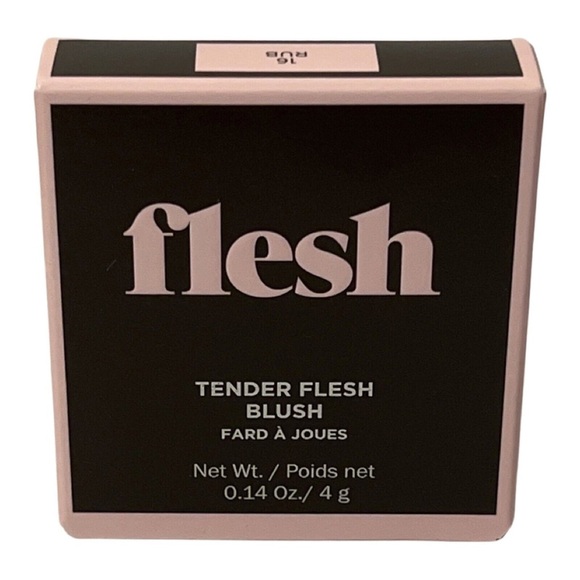 Flesh | Makeup | Nwt Flesh 6 Rub Tender Flesh Blush | Poshmark